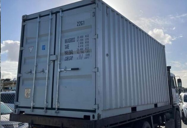 Shipping Container Transport In Brisbane