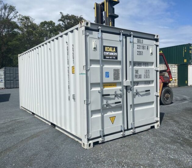 Hire - Budget Shipping Containers