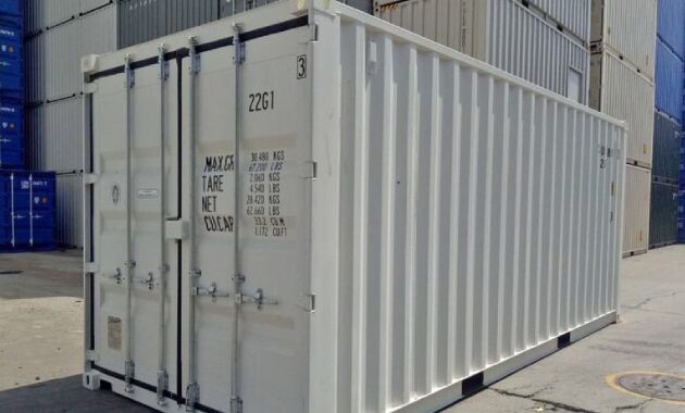 Premium High Cube Shipping Containers for Sale Brisbane